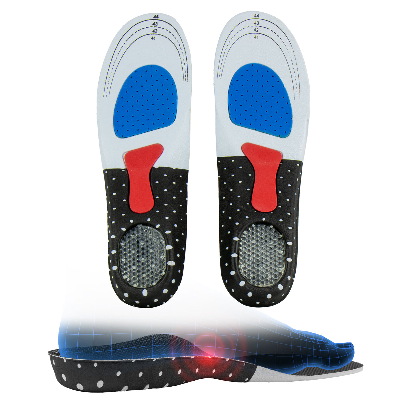 Orthopedische inlegzolen Berado™